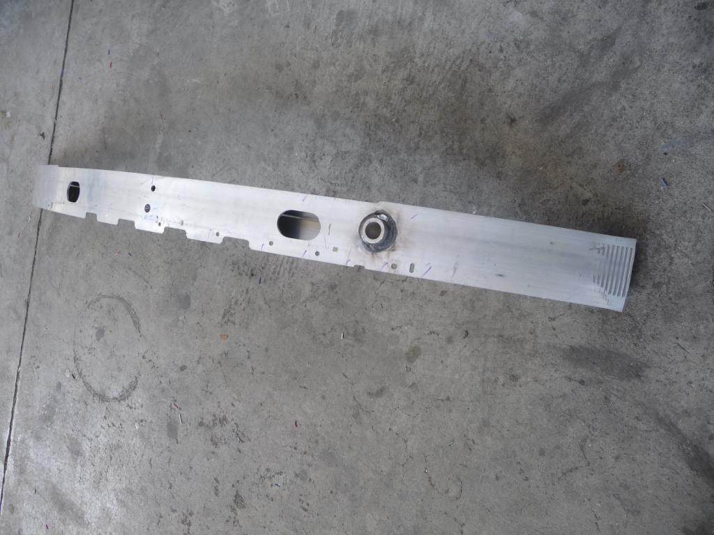 BMW X3 F25 Front Bumper Impact Reinforcement Bar 51117371989 OEM A1 ...