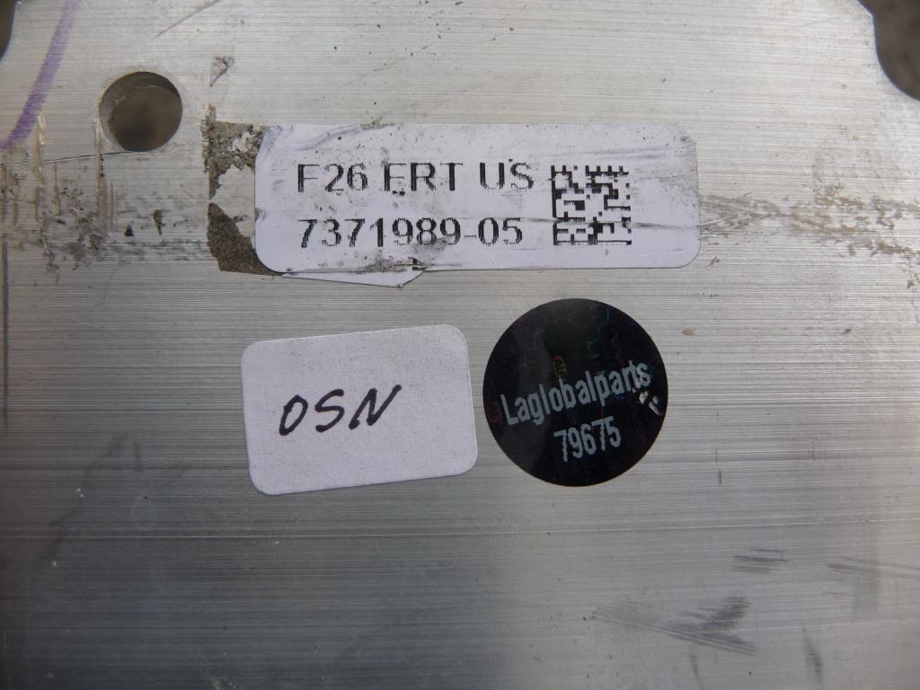 BMW X3 F25 Front Bumper Impact Reinforcement Bar 51117371989 OEM A1 ...