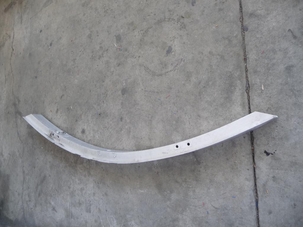 BMW X3 F25 Front Bumper Impact Reinforcement Bar 51117371989 OEM A1 ...