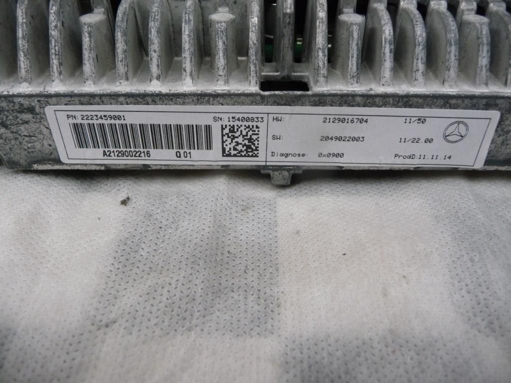 Mercedes Benz W212 E Class Display Screen A2129009616 OEM A1 | LA ...