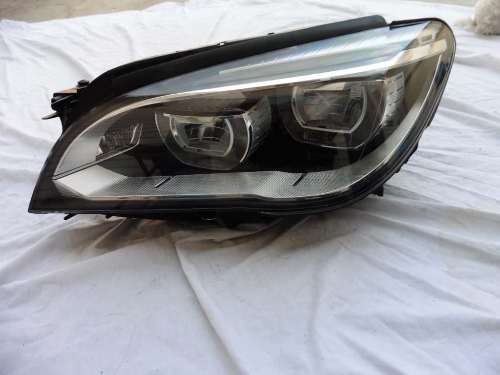 BMW 7 Series F01 F02 Left Driver LED Adaptive Headlight 63117348501 OEM ...