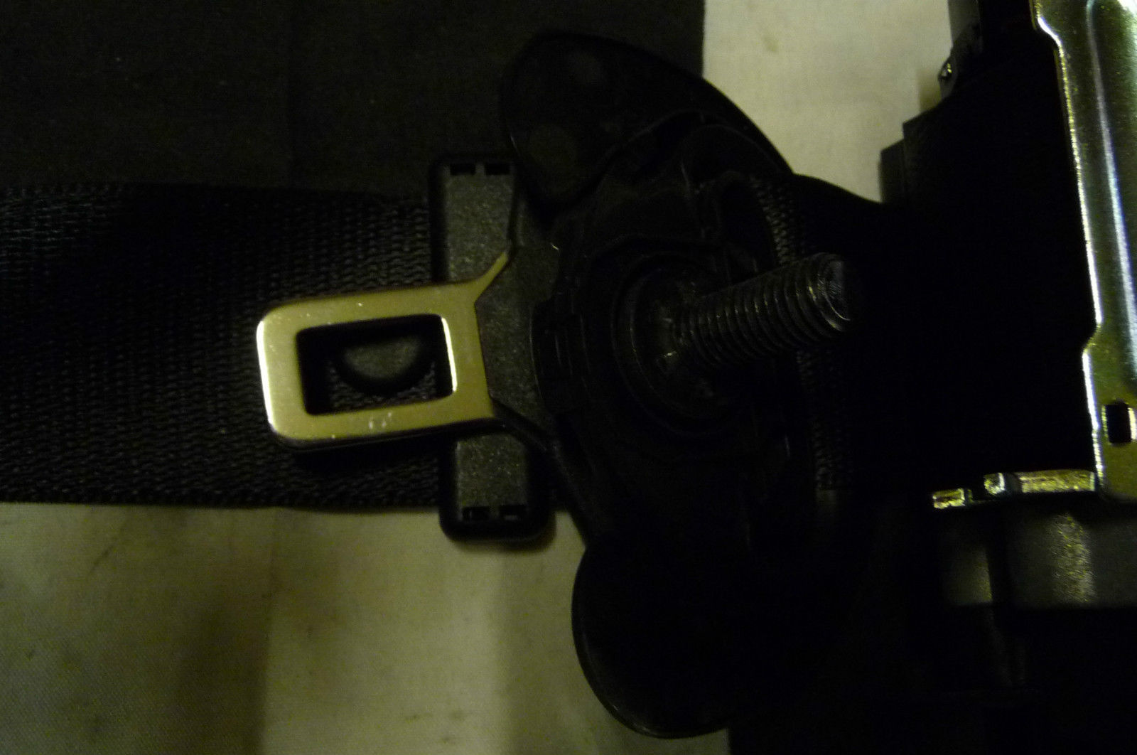 BMW 5 Series Front Right Upper Safety Belt SCHWARZ 72117241748 OEM OE ...