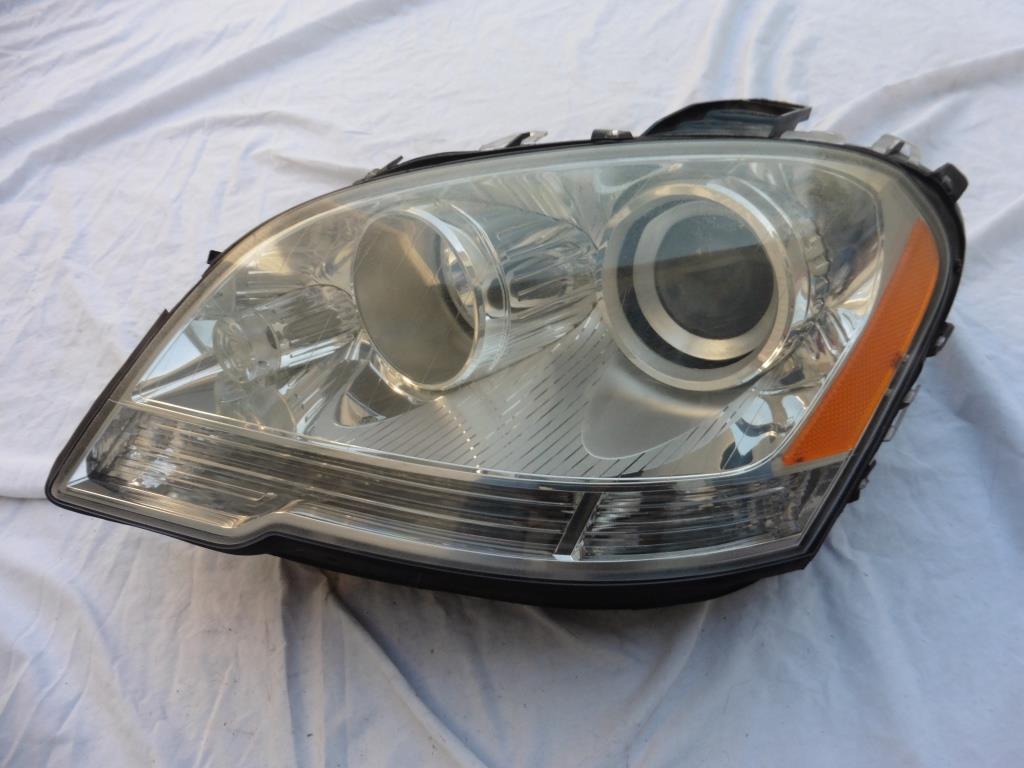 Mercedes Benz ML Front Left Headlight Head lamp Halogen LH 1648207161 ...