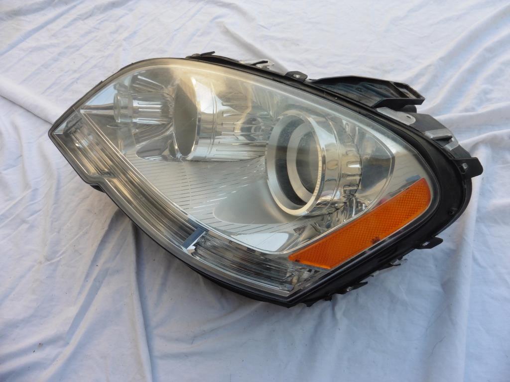 Mercedes Benz ML Front Left Headlight Head lamp Halogen LH 1648207161 ...