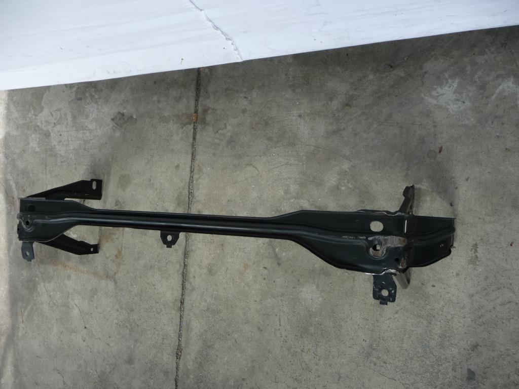 Mercedes Benz S Class W221 Lower Front Body Radiator Support 2216200315 ...