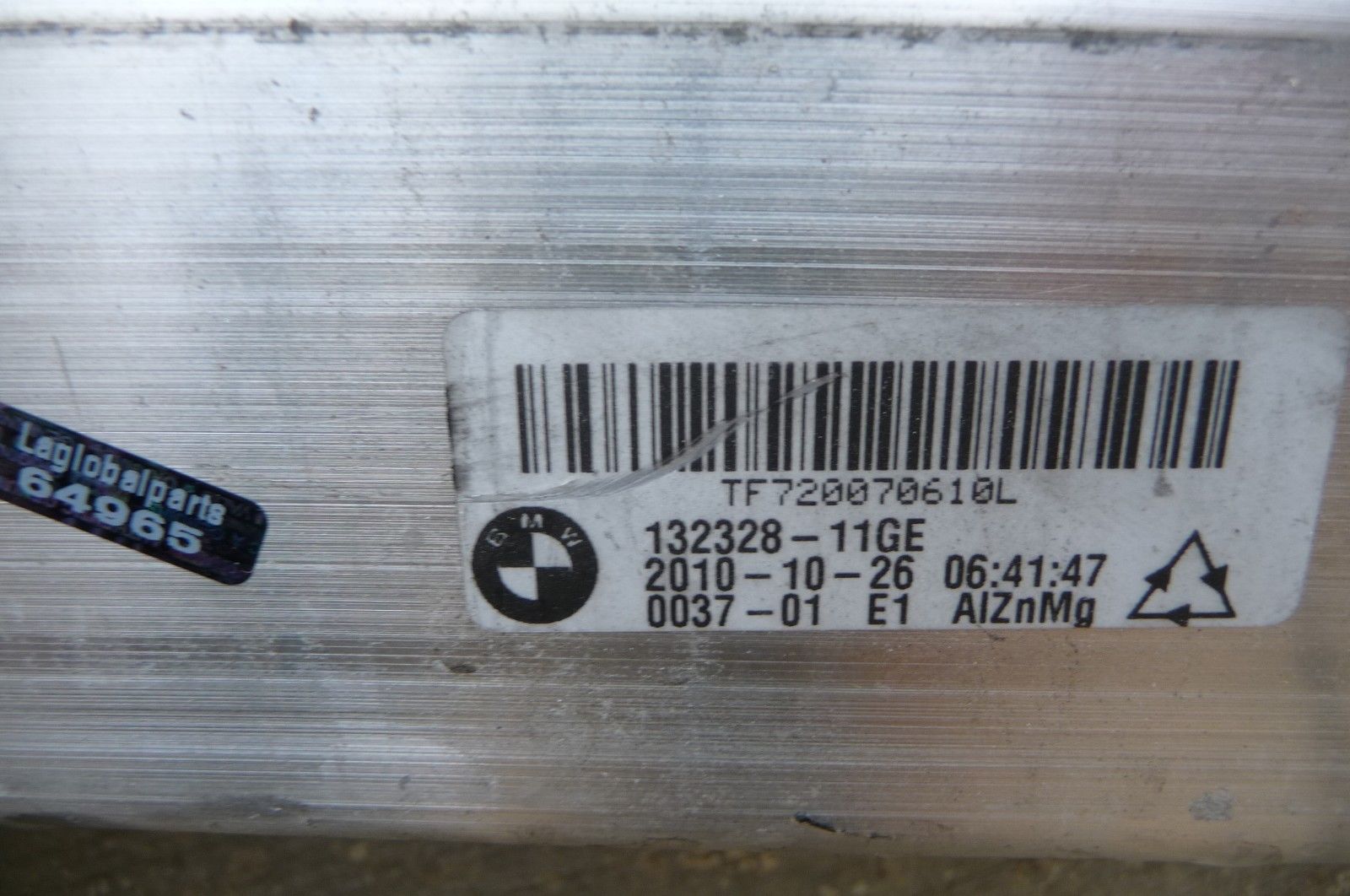 BMW 5 Series M5 Front Bumper Reinforcement Carrier 51117200706 OEM OE ...