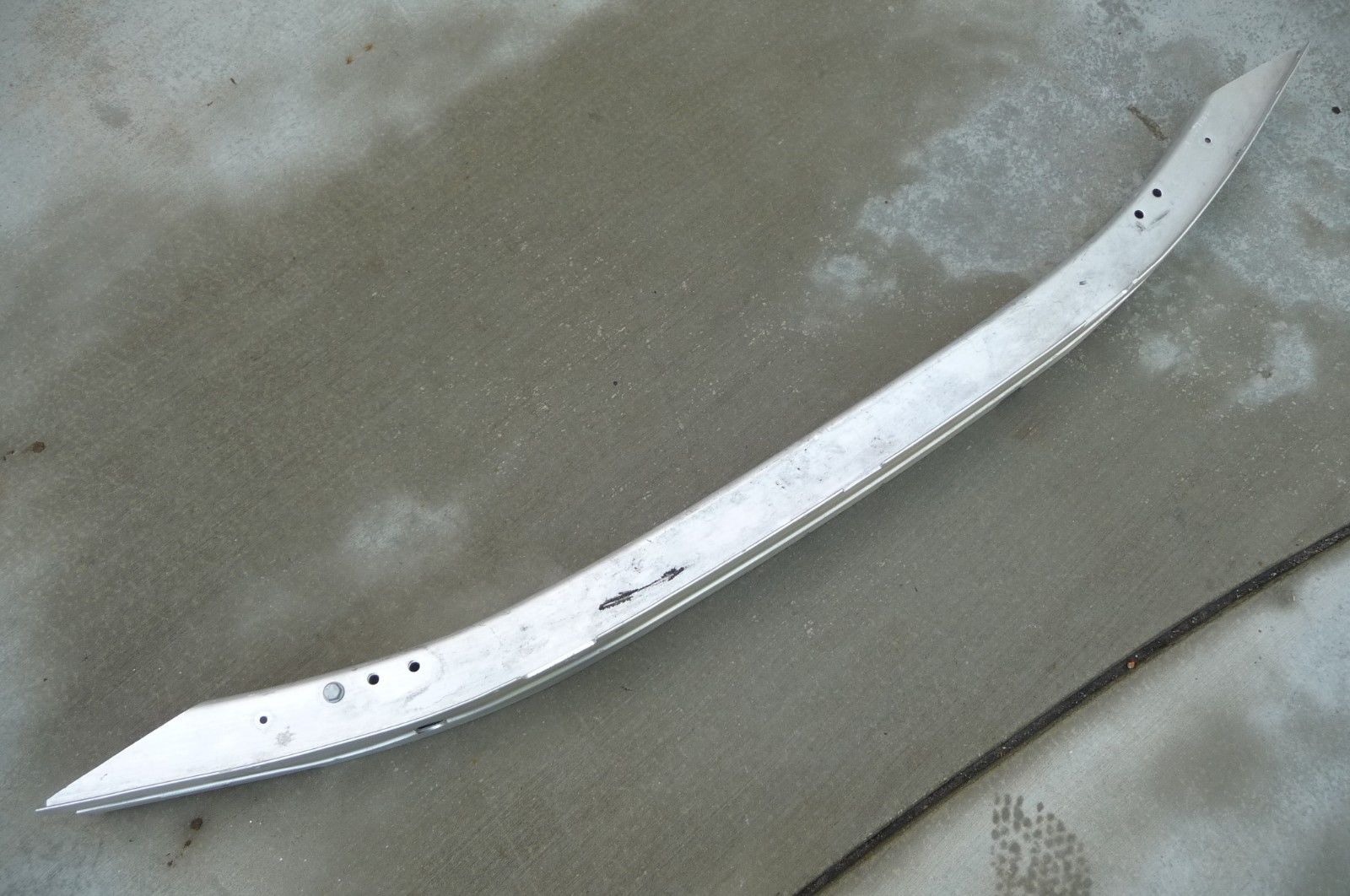 BMW 5 Series M5 Front Bumper Reinforcement Carrier 51117200706 OEM OE ...