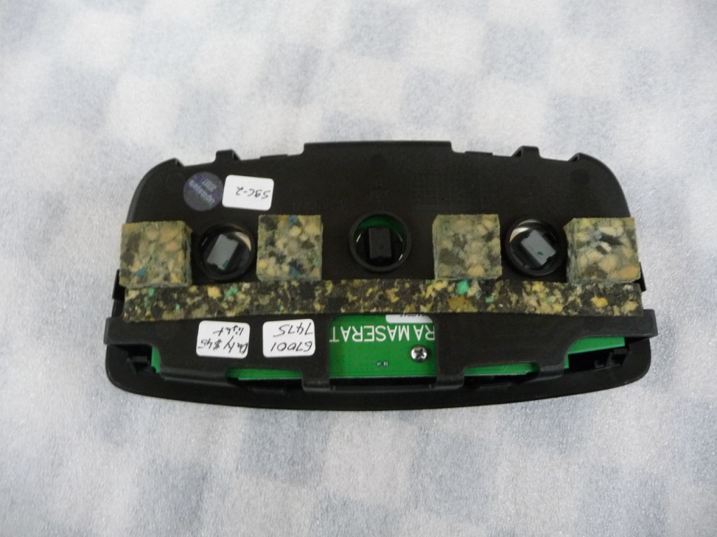 Maserati Ghibli Quattroporte Rear Dome Lamp Interior Light 670017475 ...