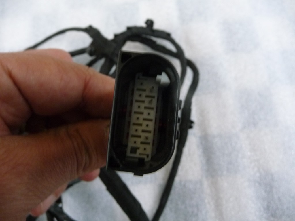 BMW 7 Series Electrical Front End Wiring Harness 61129261810 OEM A1 ...