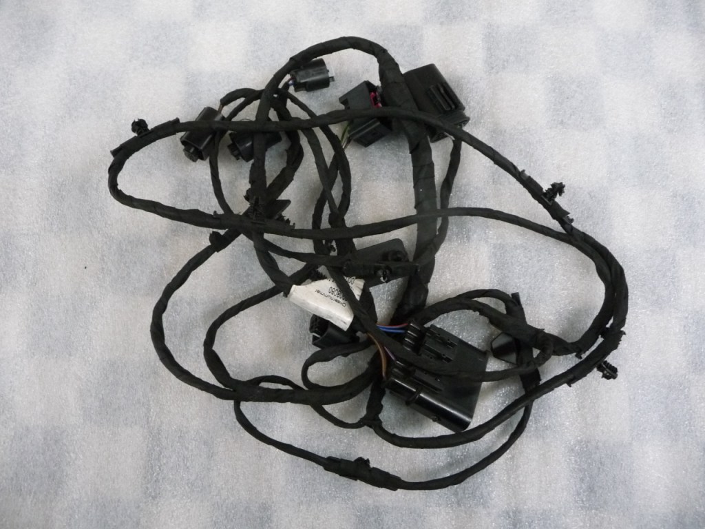 BMW 7 Series Electrical Front End Wiring Harness 61129261810 OEM A1 ...