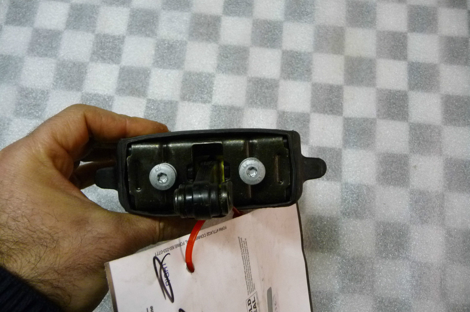 BMW 5 Series Rear Door Brake Grommet 51227033623 OEM OE | LA Global Parts