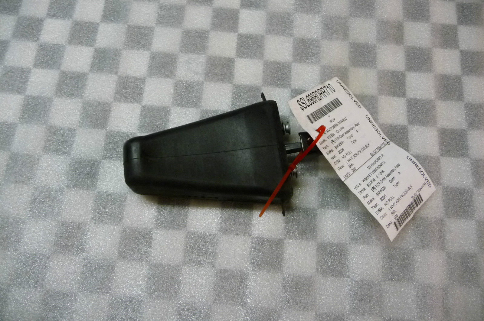 BMW 5 Series Rear Door Brake Grommet 51227033623 OEM OE | LA Global Parts