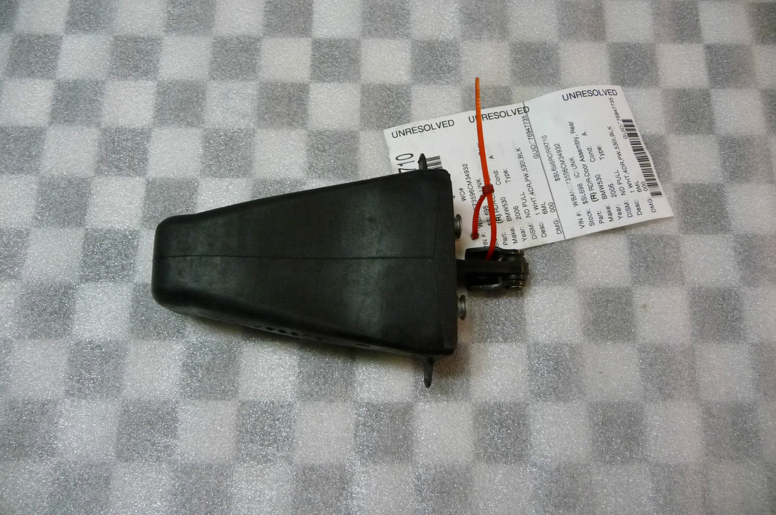 BMW 5 Series Rear Door Brake Grommet 51227033623 OEM OE | LA Global Parts