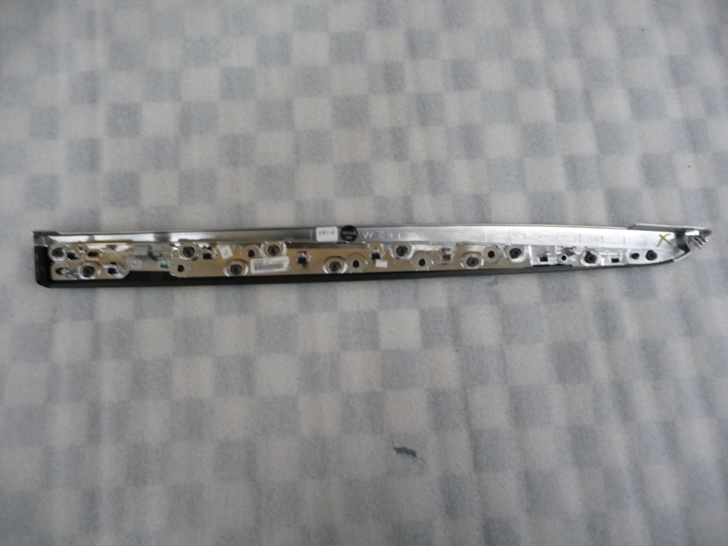 BMW 5 Series Rear Right Passenger Door Trim Molding 51427225530 OEM A1 ...