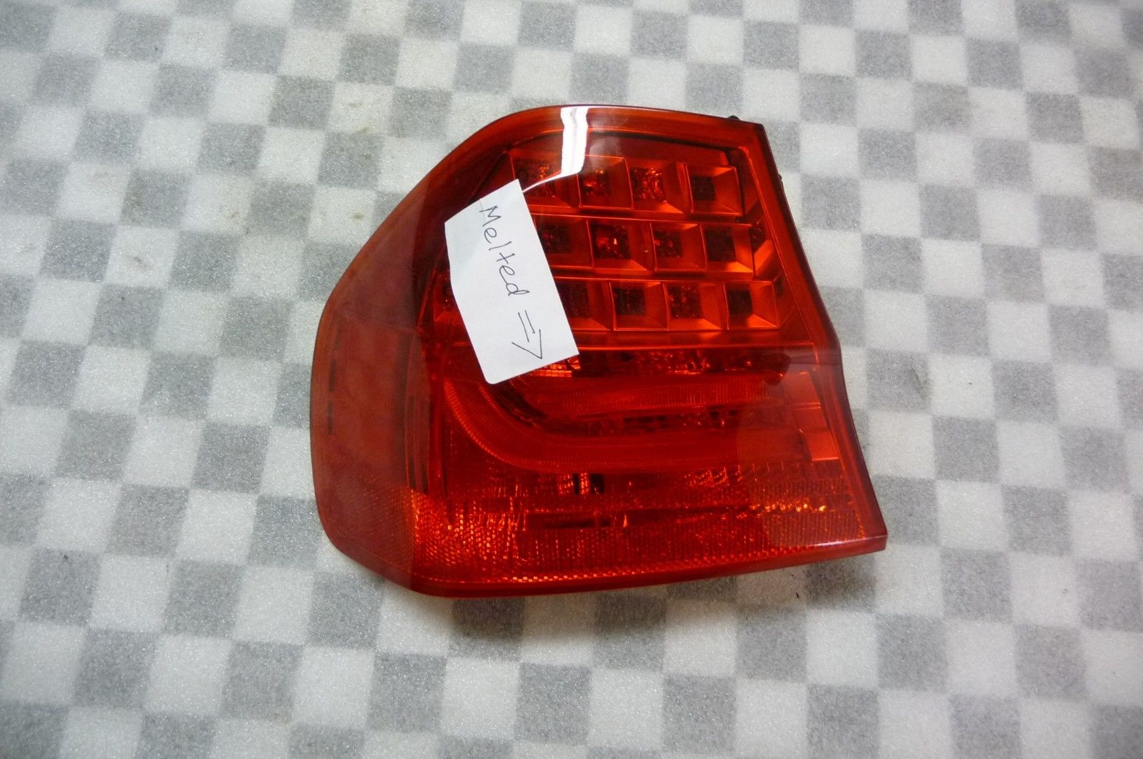 BMW 3 Series Rear Left Light in the Side Panel (gr.C) 63217154157 OEM ...