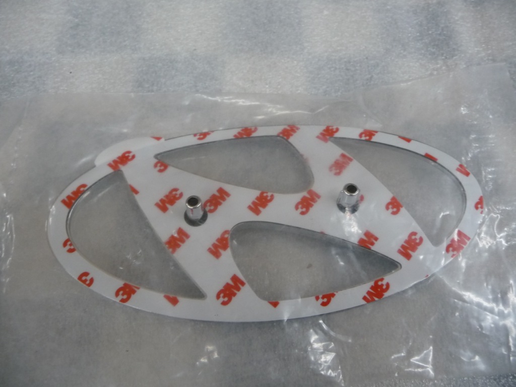 Hyundai Elantra Rear Trunk Lid Emblem 86320-3X000 OEM A1 | LA Global Parts