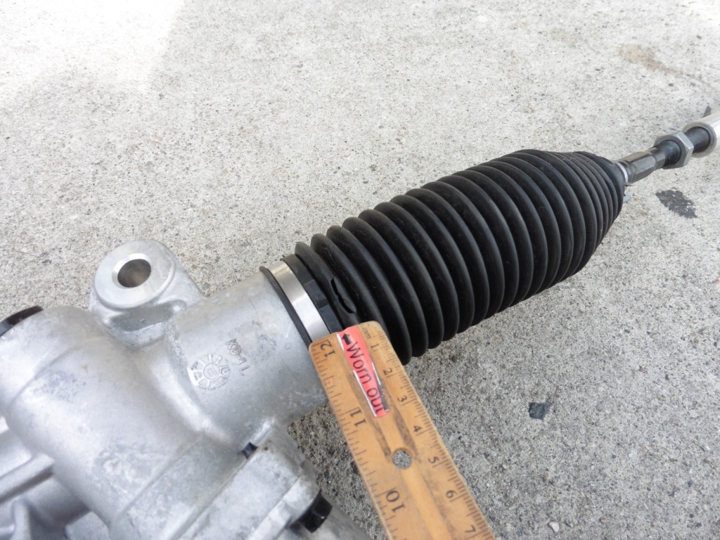 2017 Tesla Model S Steering Gear Mando rack and pinion 1060801-00-E OEM ...