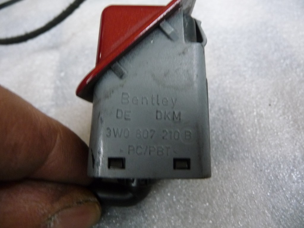 Bentley Continental Rear Backup Reversing Camera with Cover 3W0980551 ...