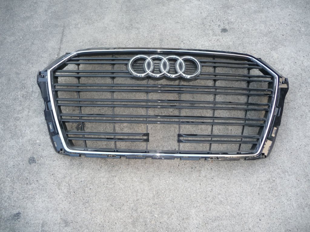 Audi A3 S3 Front Bumper Center Grille 8V5853651 OEM A1 | LA Global Parts