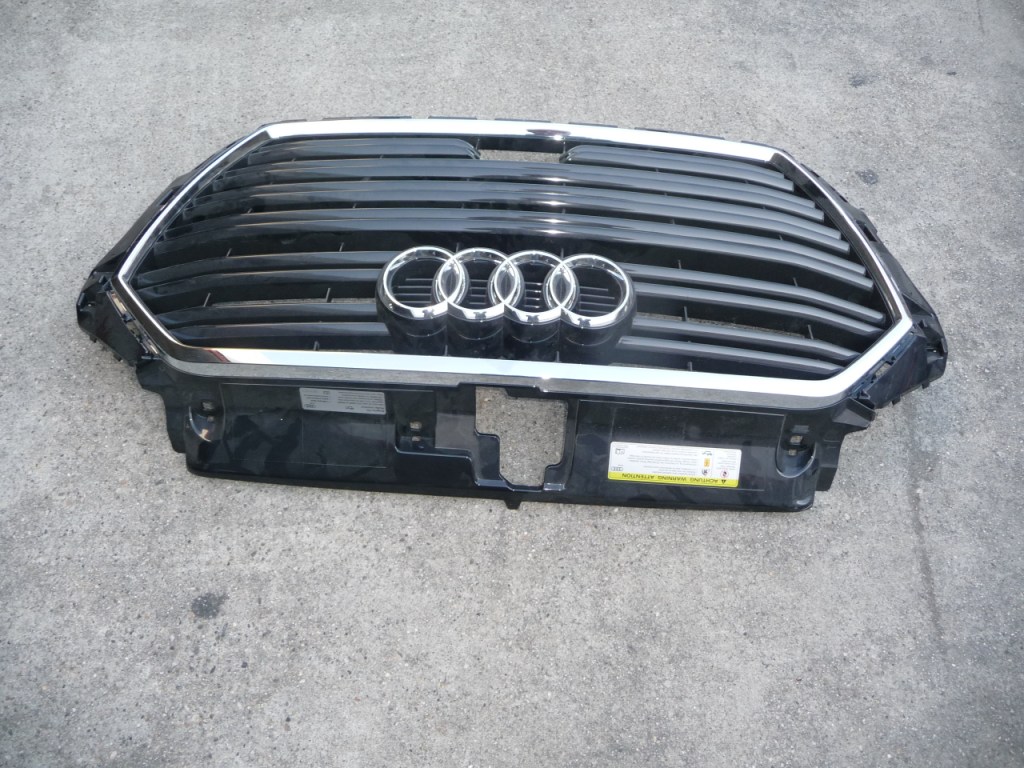 Audi A3 S3 Front Bumper Center Grille 8V5853651 OEM A1 | LA Global Parts