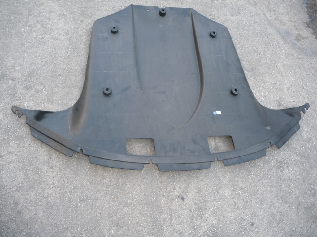 Bentley Continental GTC Rear Damping pan underbody lining 3W7825507A ...