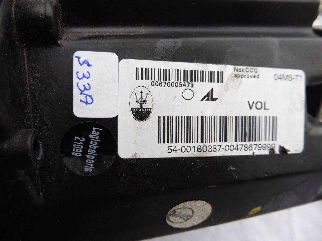 Maserati Ghibli Right Passenger LED Adaptive Headlight 670005473 OEM OE ...