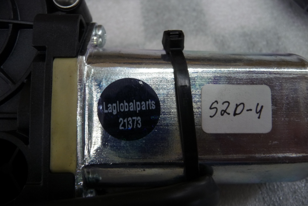 Mercedes Benz S Class Rear Right Door Electric Motor A2218203242 OEM A1 ...