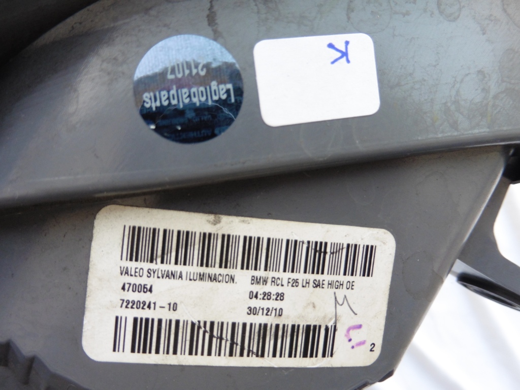 BMW X3 Rear Left Driver Side Tail Light Lamp 63217220241 OEM H1 | LA ...