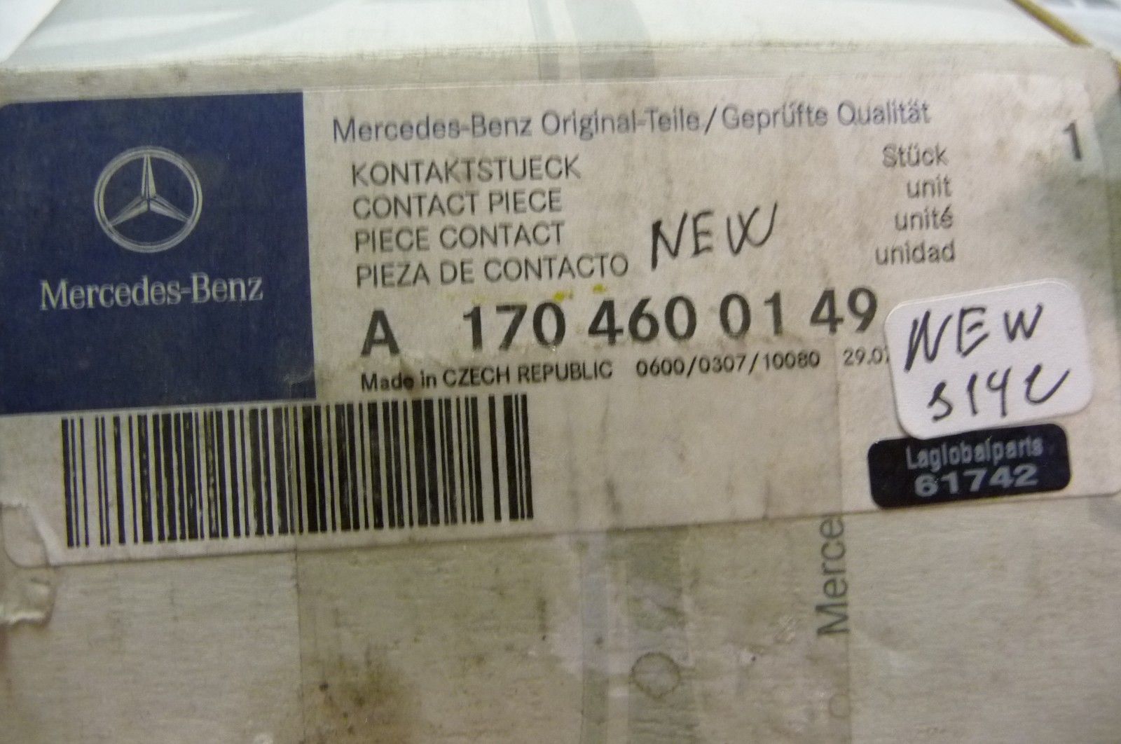 Mercedes Benz C E G S SL SLK Steering Column Contact Piece Spiral A ...