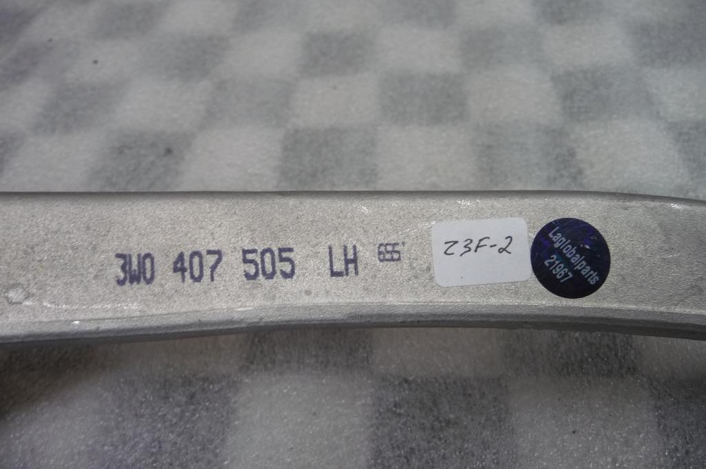 Bentley Continental Front Left Upper Forward Control Arm 3W0407505 OEM ...