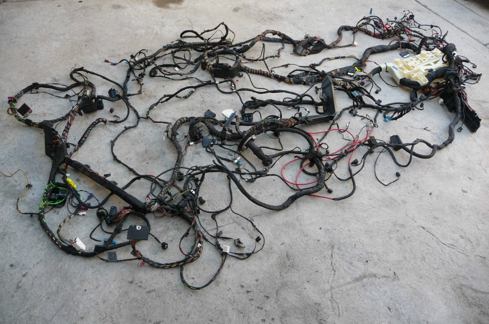 BMW 5 Series E60 Main wiring harness 61119141686 OEM OE | LA Global Parts