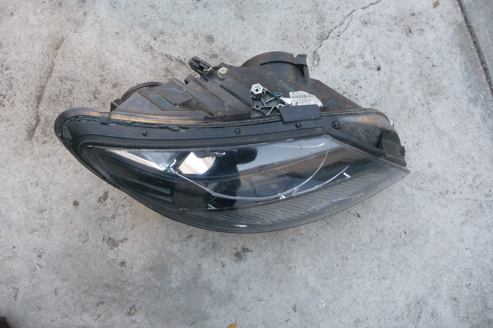 Mercedes Benz W216 AMG Headlight Right Passenger Headlamp CL63 CL65 ...