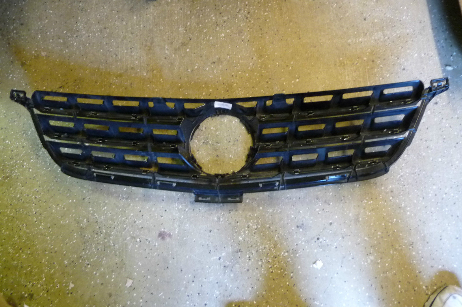 Mercedes Benz Radiator Grille Shell ML350 ML500 ML63 AMG A1668800485 ...