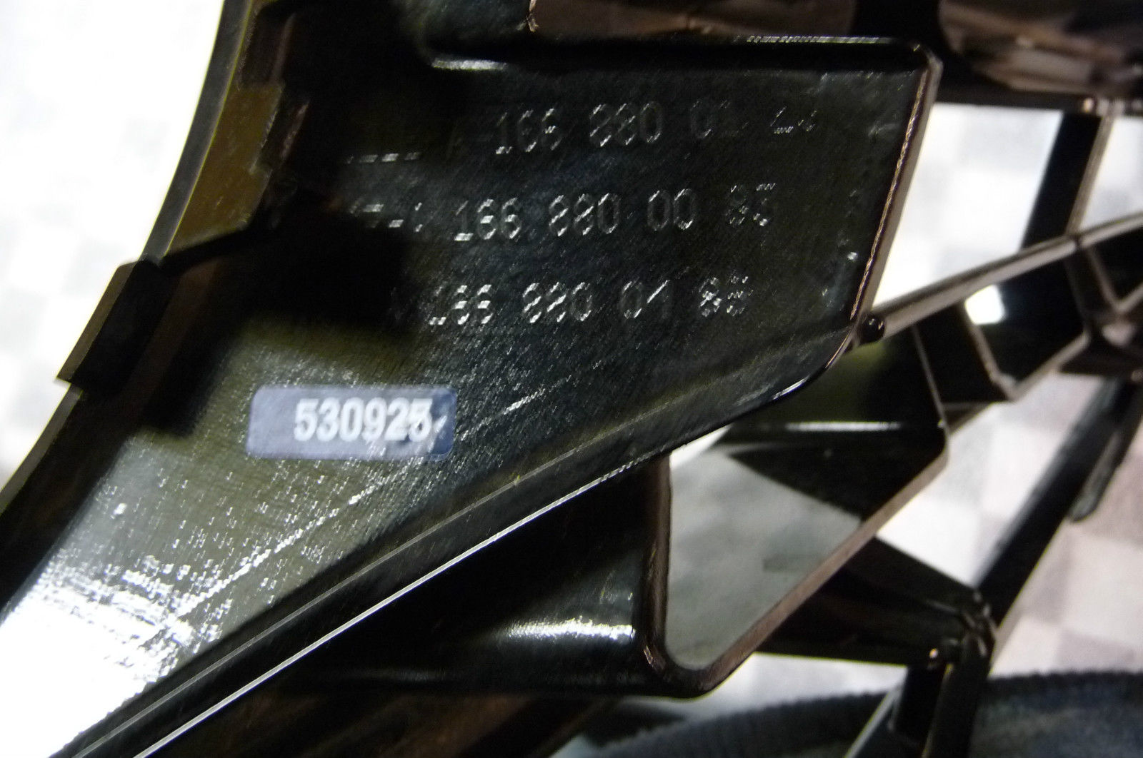 Mercedes Benz Radiator Grille Shell ML350 ML500 ML63 AMG A1668800485 ...