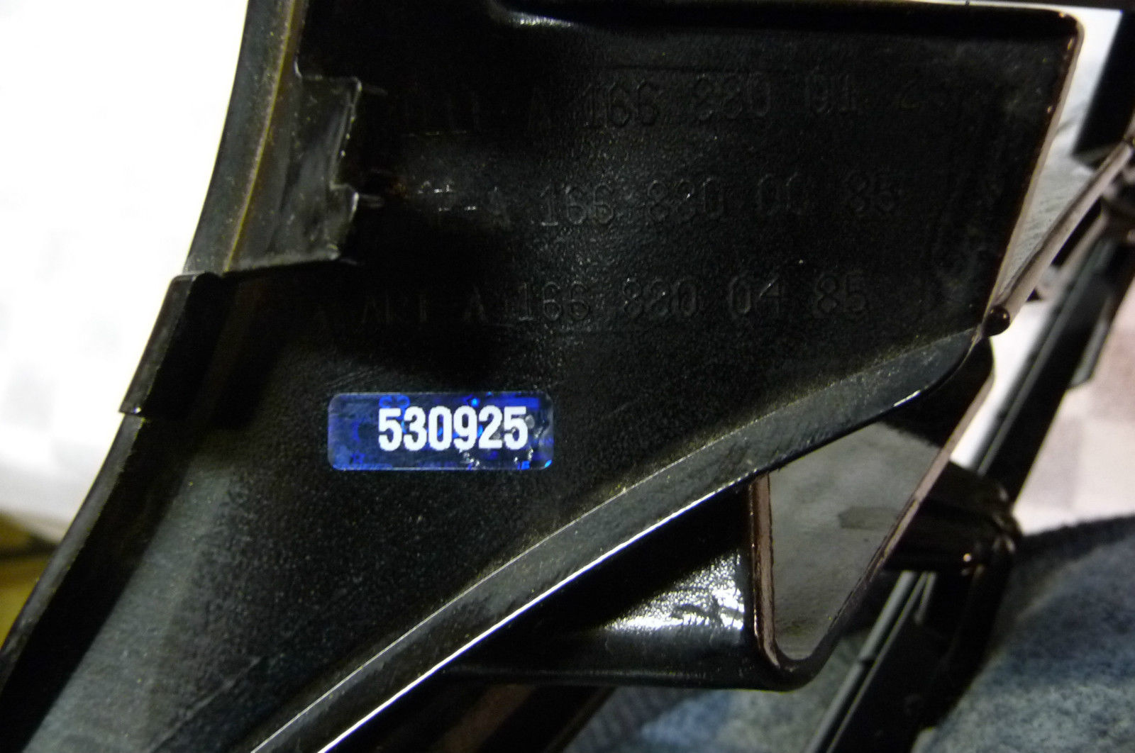 Mercedes Benz Radiator Grille Shell ML350 ML500 ML63 AMG A1668800485 ...