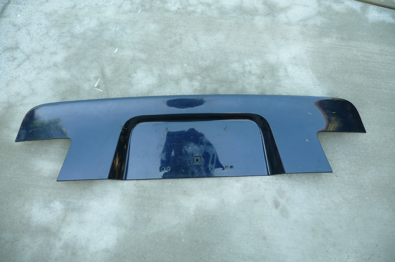 BMW 7 Series F01 Trunk Garnish Finisher Trunk Lid 51497205775 OEM OE ...