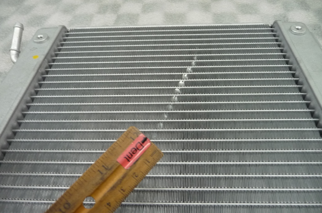 Fisker Karma Right Engine Battery Cooler Cooling Radiator C131111115202 ...