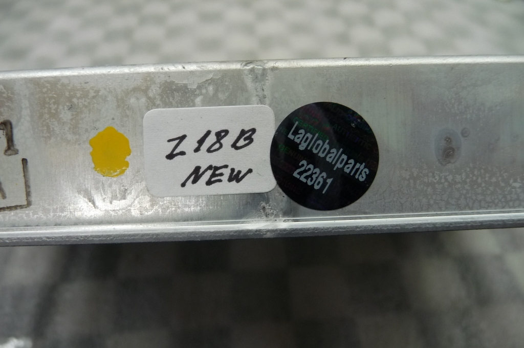 Fisker Karma Right Engine Battery Cooler Cooling Radiator C131111115202 ...