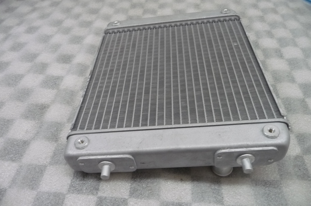 Fisker Karma Right Engine Battery Cooler Cooling Radiator C131111115202 ...