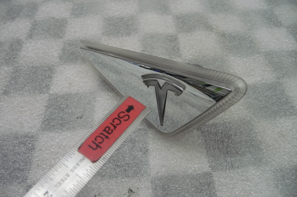 Tesla Model S Right Passenger Turn Signal Emblem Blinker Badge 6007699 ...