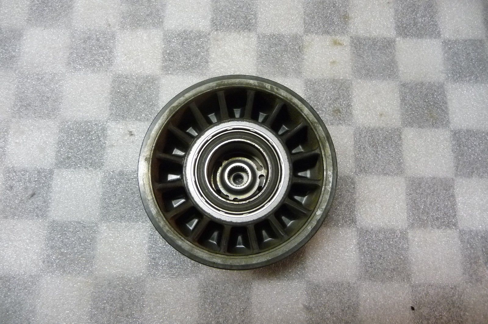 Mercedes Benz Cooling Heating Ventilation System F Poly-V Belt Pulley ...