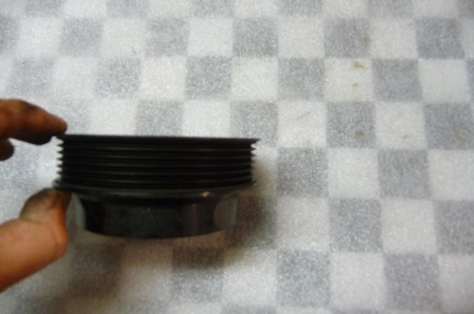 Mercedes Benz Cooling Heating Ventilation System F Poly-V Belt Pulley ...