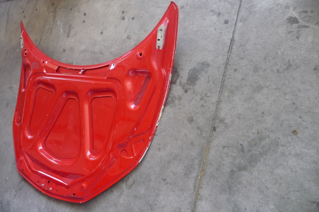 Ferrari 458 Spyder, Italia Front Hood Bonnet Cover 81230411, 83886711 ...