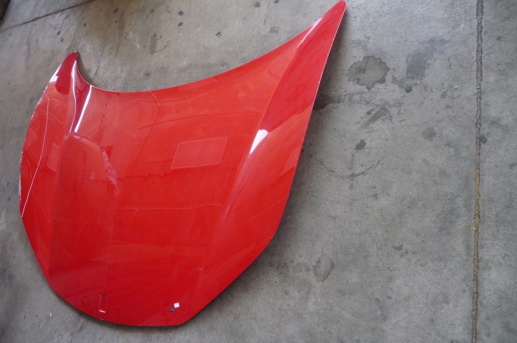 Ferrari 458 Spyder, Italia Front Hood Bonnet Cover 81230411, 83886711 ...