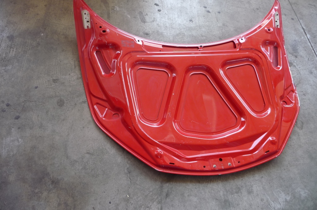 Ferrari 458 Spyder, Italia Front Hood Bonnet Cover 81230411, 83886711 ...