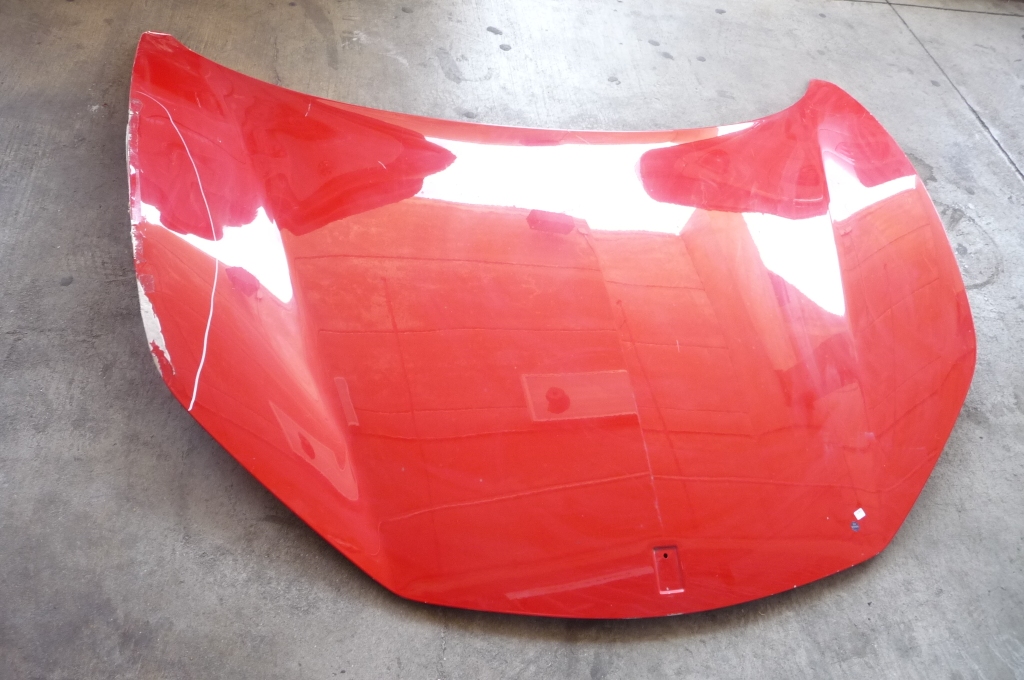 Ferrari 458 Spyder, Italia Front Hood Bonnet Cover 81230411, 83886711 ...