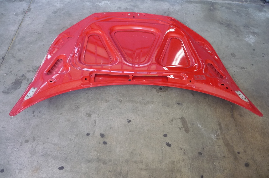 Ferrari 458 Spyder, Italia Front Hood Bonnet Cover 81230411, 83886711 ...