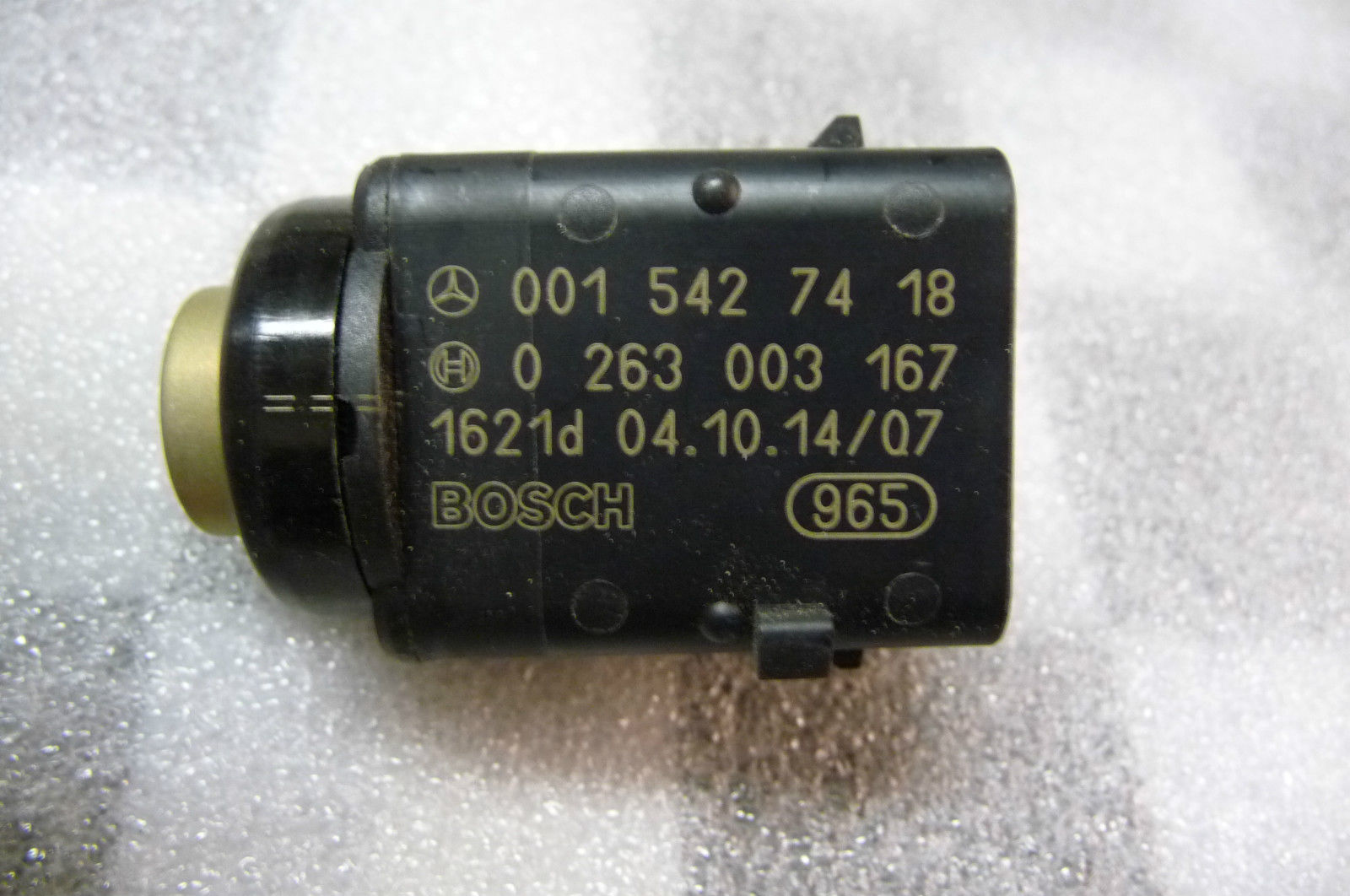 Mercedes Benz PDC Parktronic System Distance Sensor BOSCH -NEW- A ...