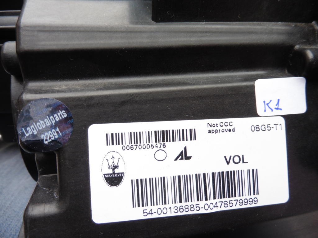Maserati Ghibli Left Right Side Headlight Headlamp NON AFS 670005475 ...