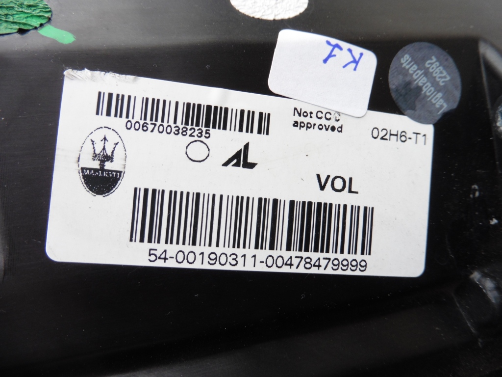 Maserati Ghibli Left Right Side Headlight Headlamp NON AFS 670005475 ...